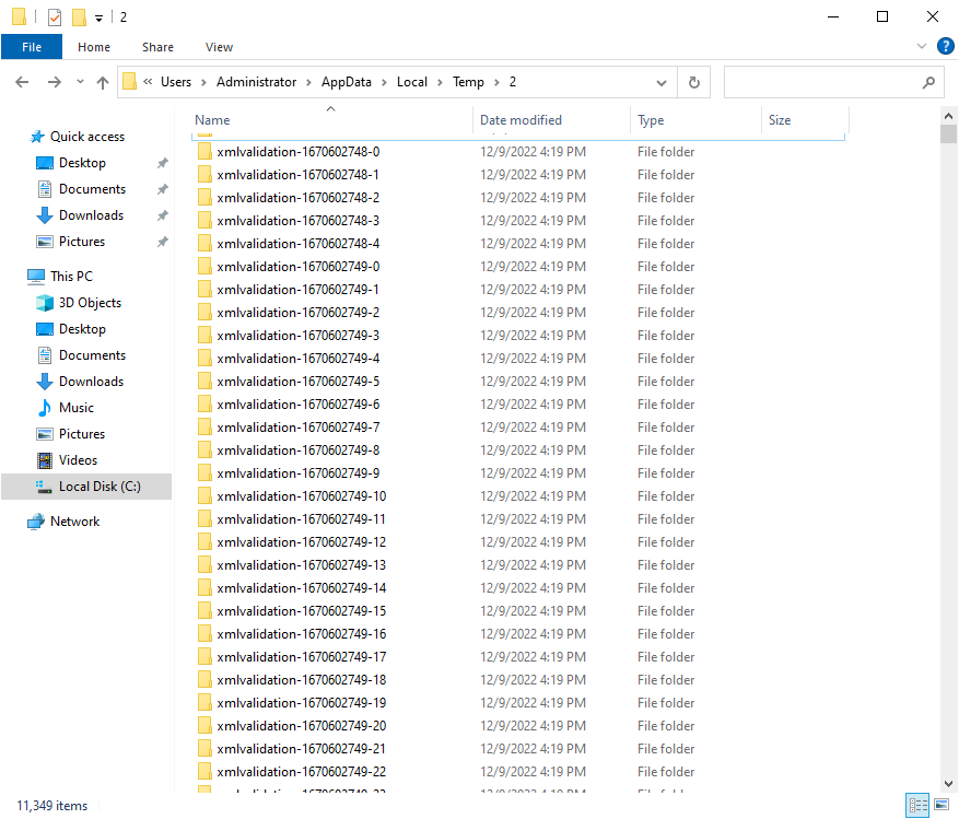 XML validation doesn't clean up after itself · Issue #4761 · NREL/OpenStudio · GitHub