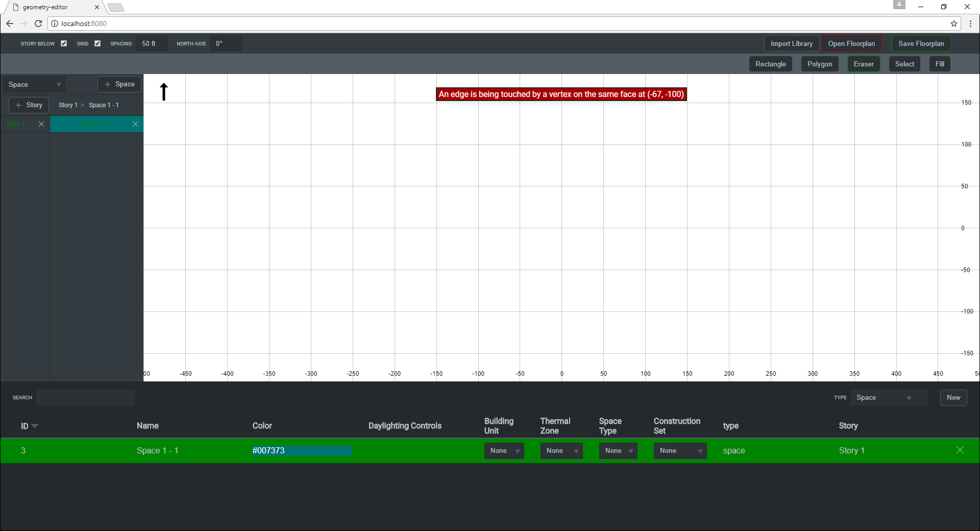 Erase bug · Issue #116 · NREL/floorspace.js · GitHub