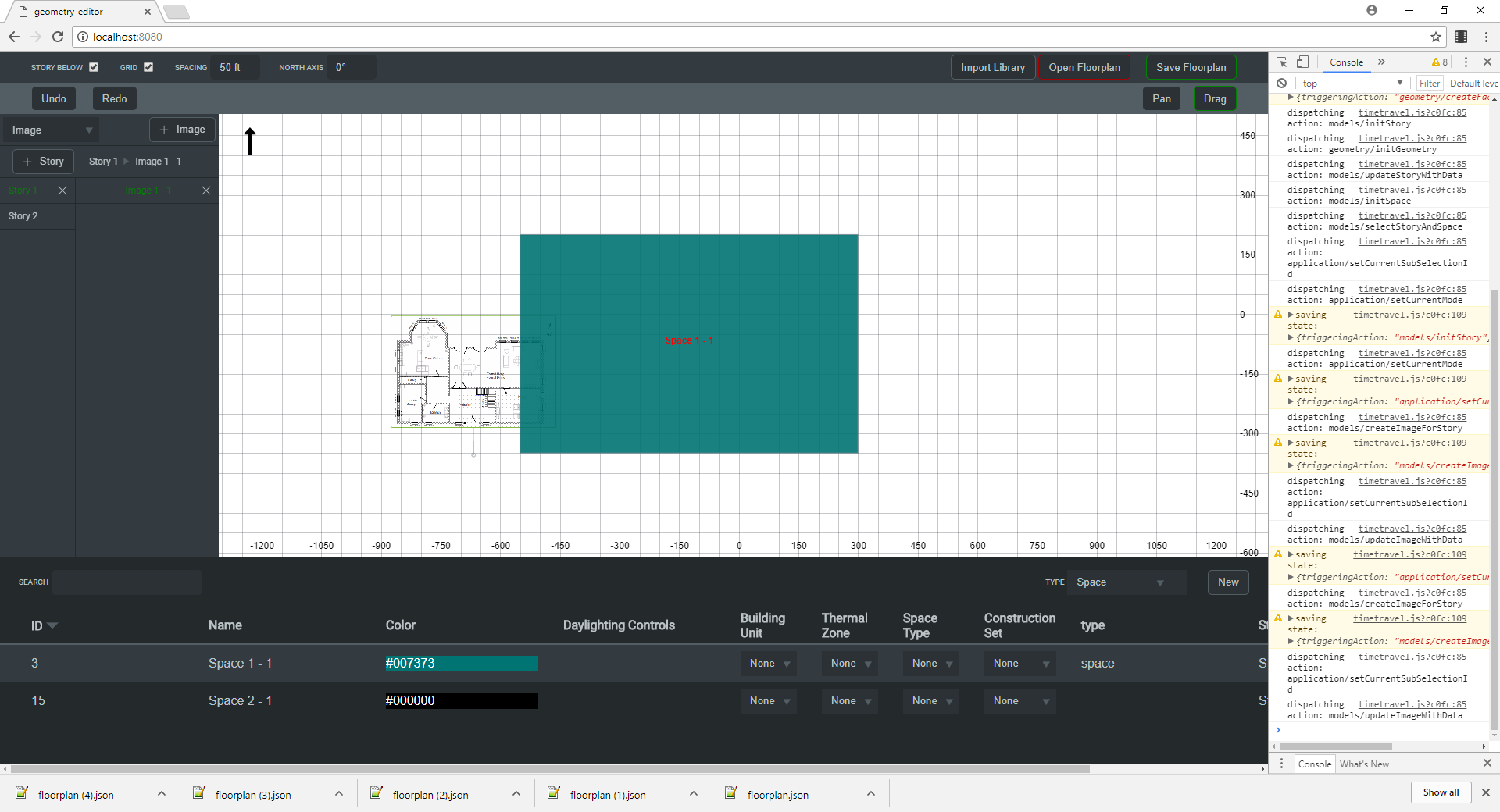 Image doesn't immediately display after open floorplan · Issue #142 · NREL/floorspace.js · GitHub