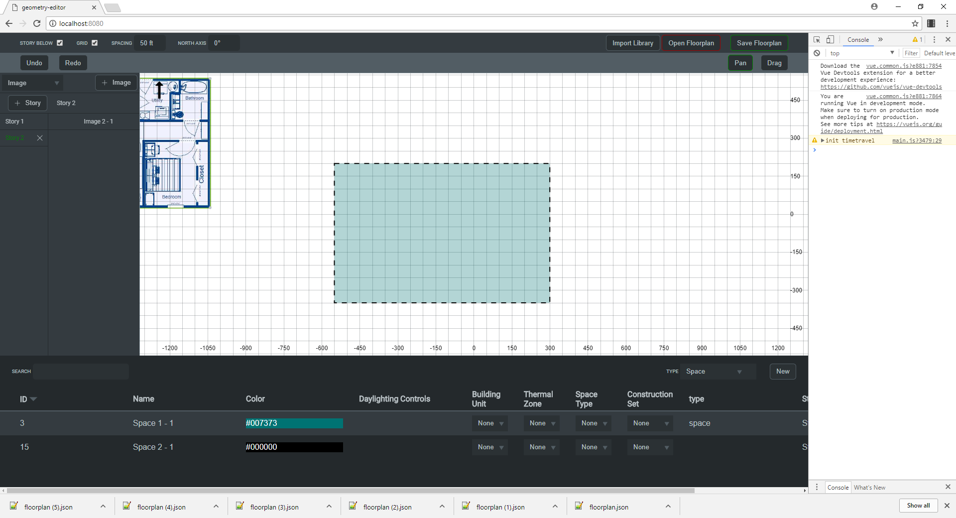 Image doesn't immediately display after open floorplan · Issue #142 · NREL/floorspace.js · GitHub