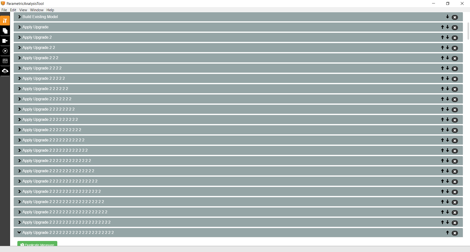 PAT duplicate measure names don't increment · Issue #18 · NREL/OpenStudio-PAT · GitHub