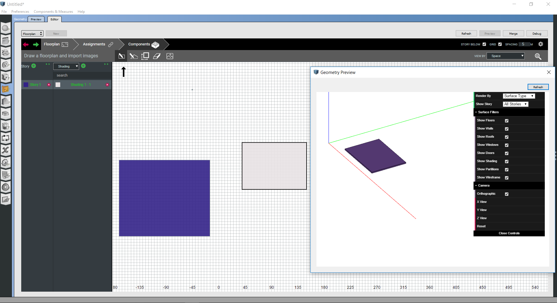 Shading objects not translated · Issue #2914 · NREL/OpenStudio · GitHub