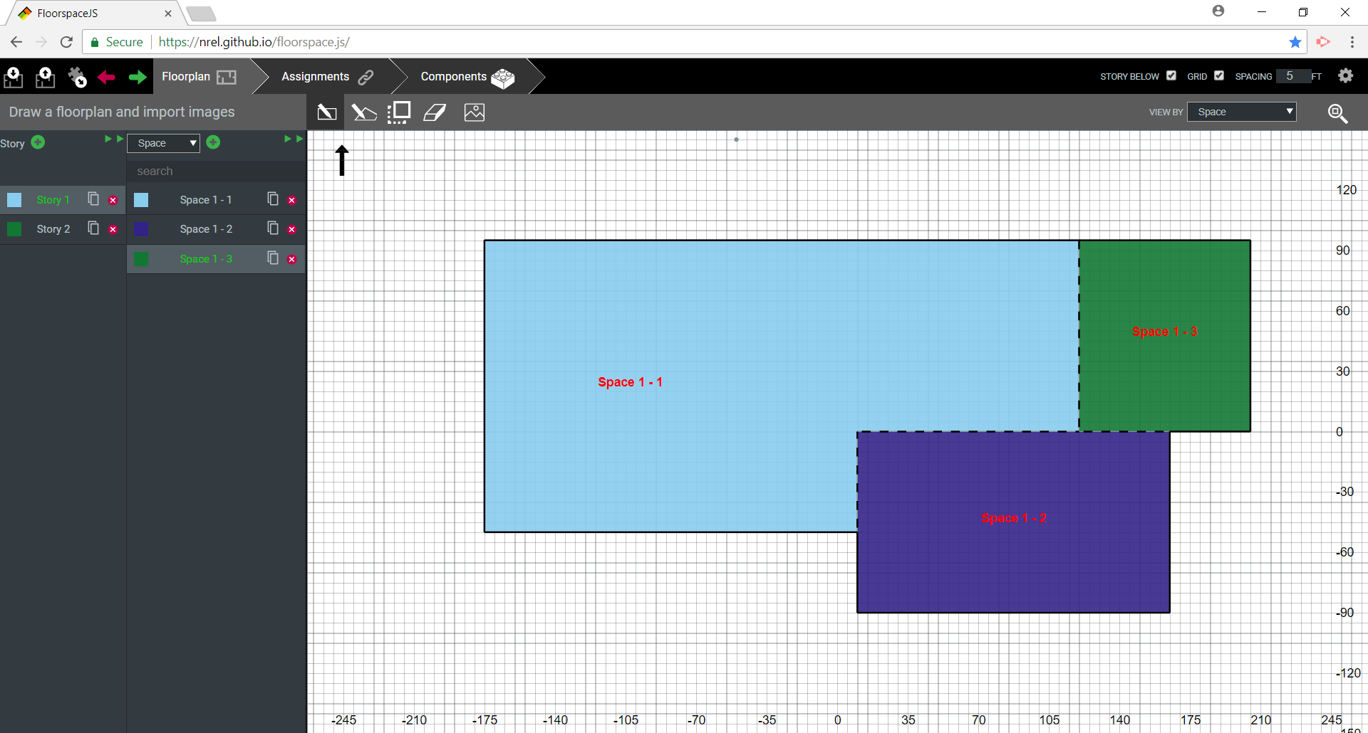 Mode to find unshared edges · Issue #104 · NREL/floorspace.js · GitHub