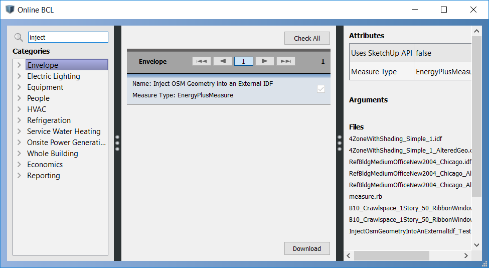 Searching BCL from OS app doesn't find measure · Issue #3392 · NREL/OpenStudio · GitHub