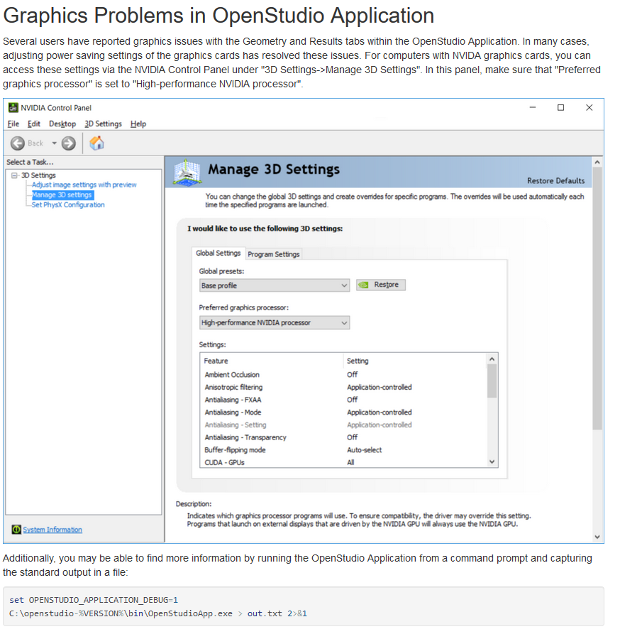OpenStudio Geometry tab does not show my model · Issue #3968 · NREL/OpenStudio · GitHub