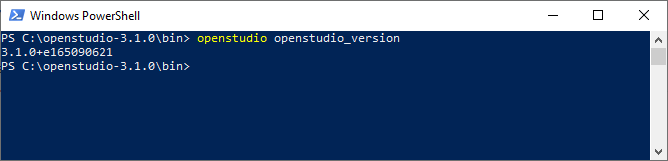 CLI error using Windows Command Prompt · Issue #4132 · NREL/OpenStudio · GitHub