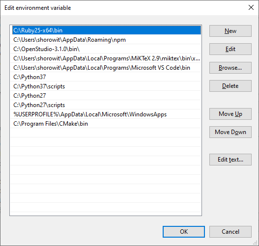 CLI error using Windows Command Prompt · Issue #4132 · NREL/OpenStudio · GitHub