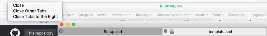 SCIDE: Tab menu appears in the wrong position on MacOS · Issue #3042 · supercollider ...