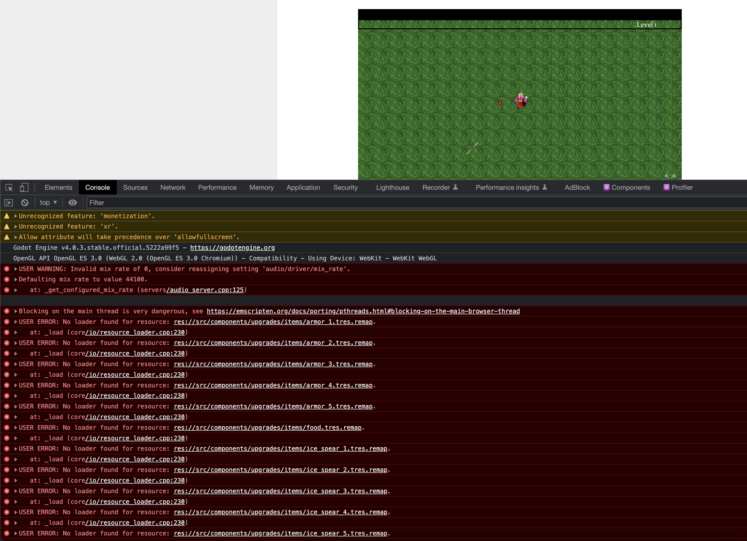 Godot 4 exports to all platforms unable to load any custom resources · Issue #77886 ...