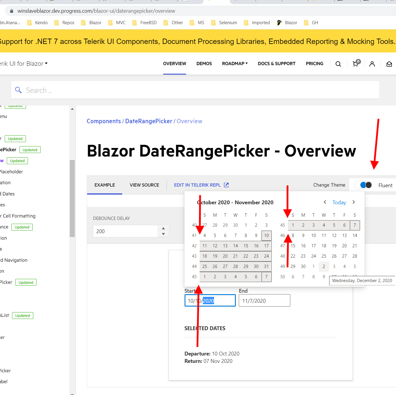 Daterangepicker With Week Column Missing Left Border · Issue 4145