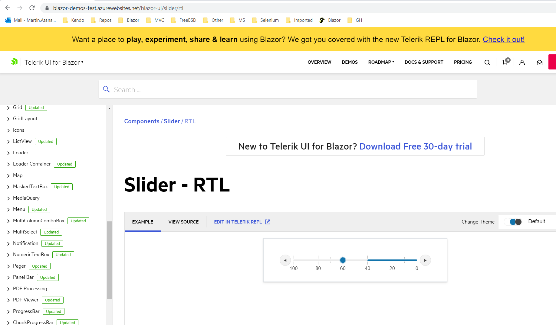 Menu And Slider Rtl Right To Left Support · Issue 4412 · Telerik Kendo Themes · Github