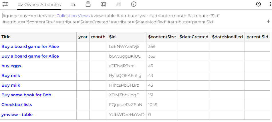 can't see values of $dateModified or $dateCreated in the results · Issue #41 · mabeyj/trilium ...