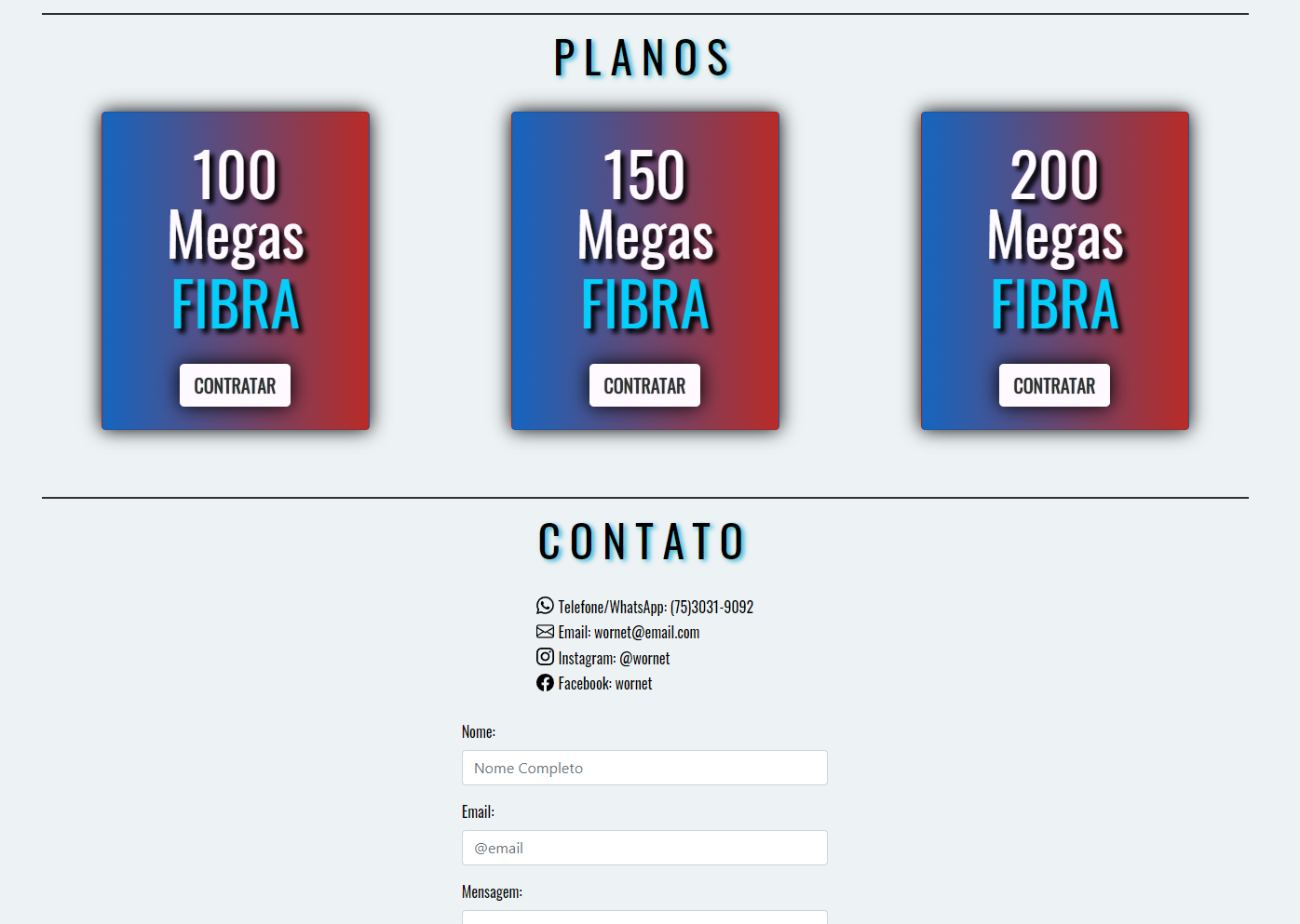 GitHub - Breno-Leonardo/Website-Using-Bootstrap