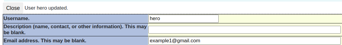 Editing emails allows for duplicate emails · Issue #2397 · fossology/fossology · GitHub