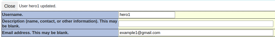 Editing emails allows for duplicate emails · Issue #2397 · fossology/fossology · GitHub