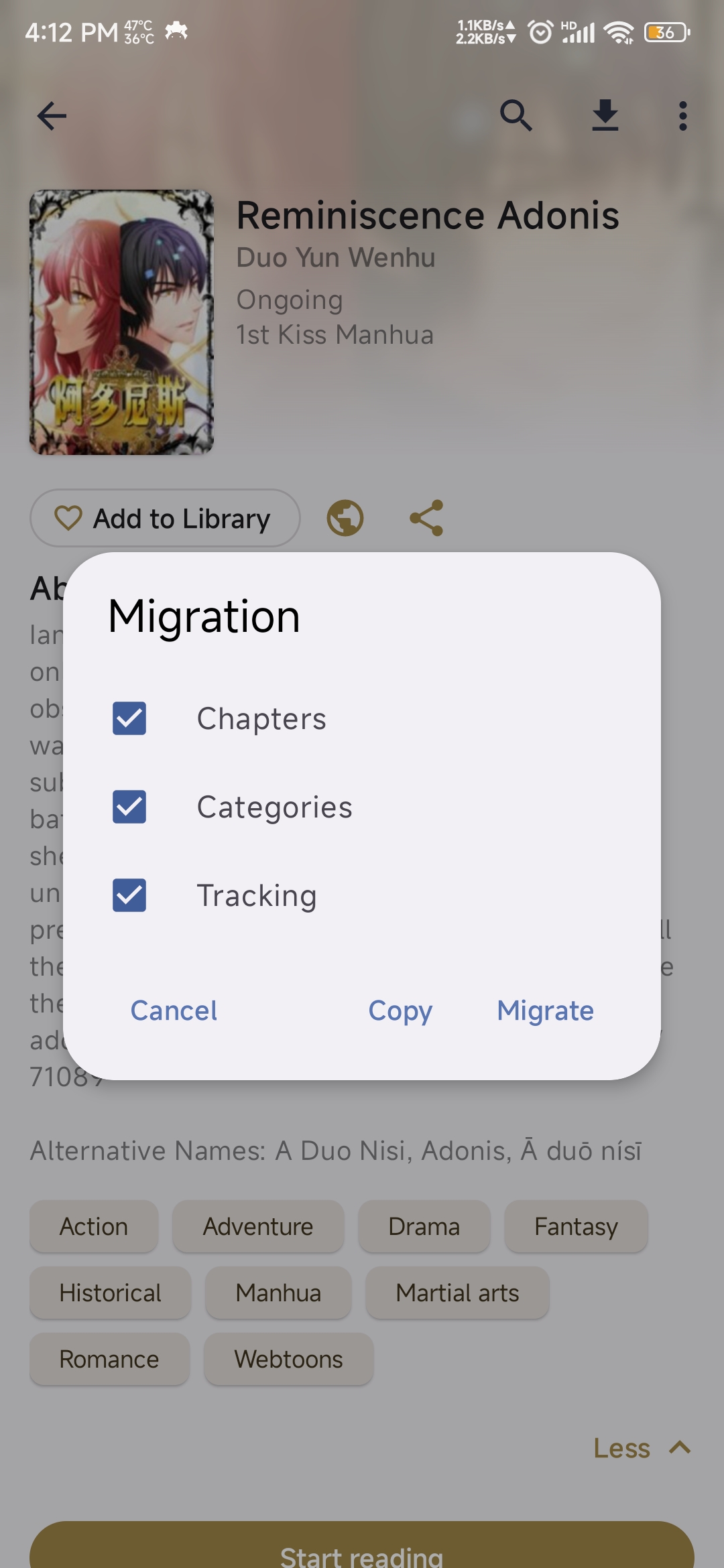 Migrate on duplicate found · Issue #650 · jobobby04/TachiyomiSY · GitHub