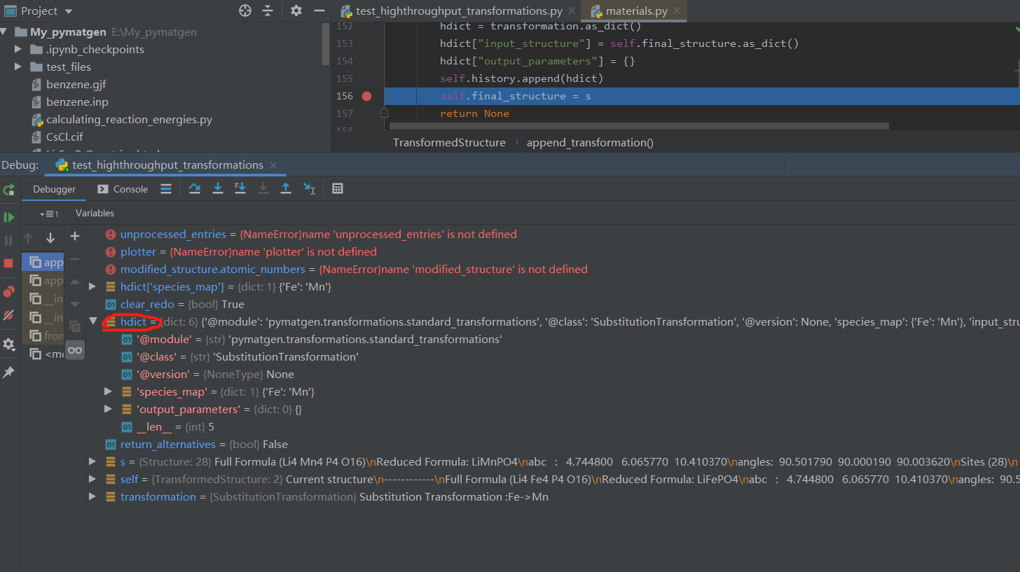 pymatgen version: 2022.3.24 -- TransformedStructure.structures didn't work!!! · Issue #2479 ...
