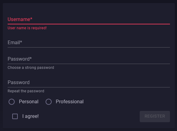 I Want To Notify Users When A Field Has An Invalid Value · Microsoft Fluentui Blazor