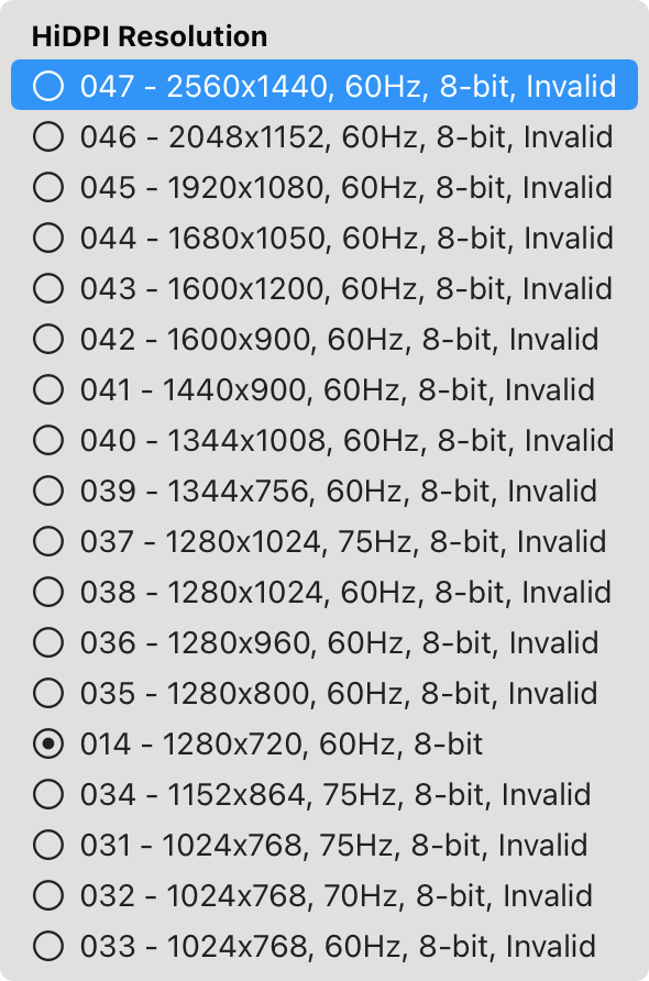 Smooth Scaling option doesn't show up + Screen Flickers · Issue #792 · waydabber/BetterDisplay ...