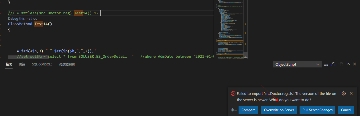Debugger can not start · Issue #773 · intersystems-community/vscode-objectscript · GitHub