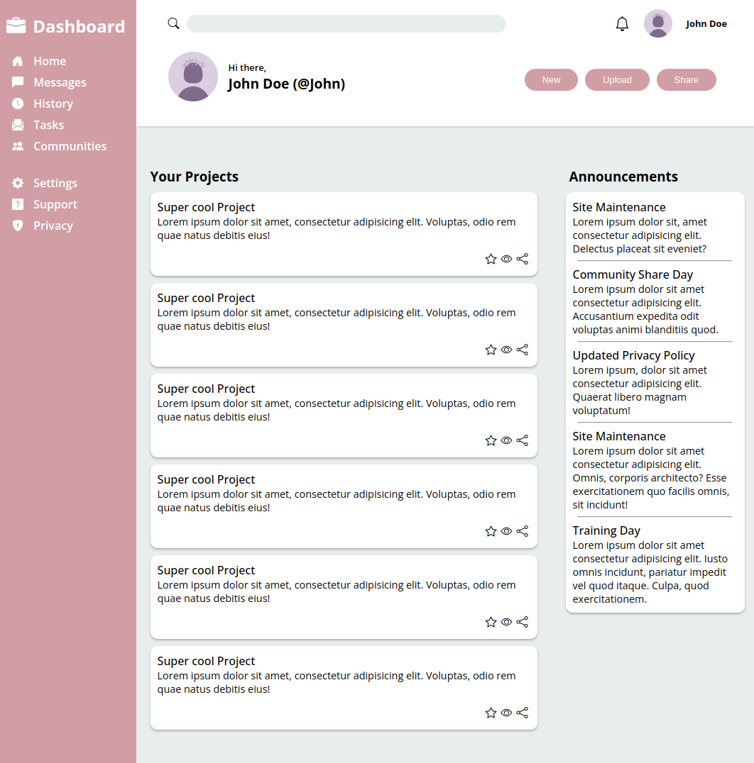 GitHub - m1lanaz/Admin-dashboard: 📊 A responsive admin dashboard