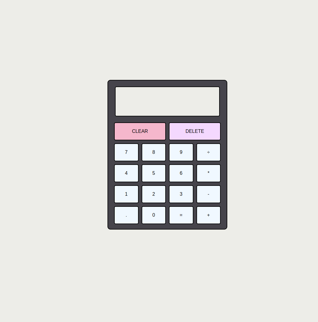 GitHub - m1lanaz/Calculator: 🔢 A functional calculator