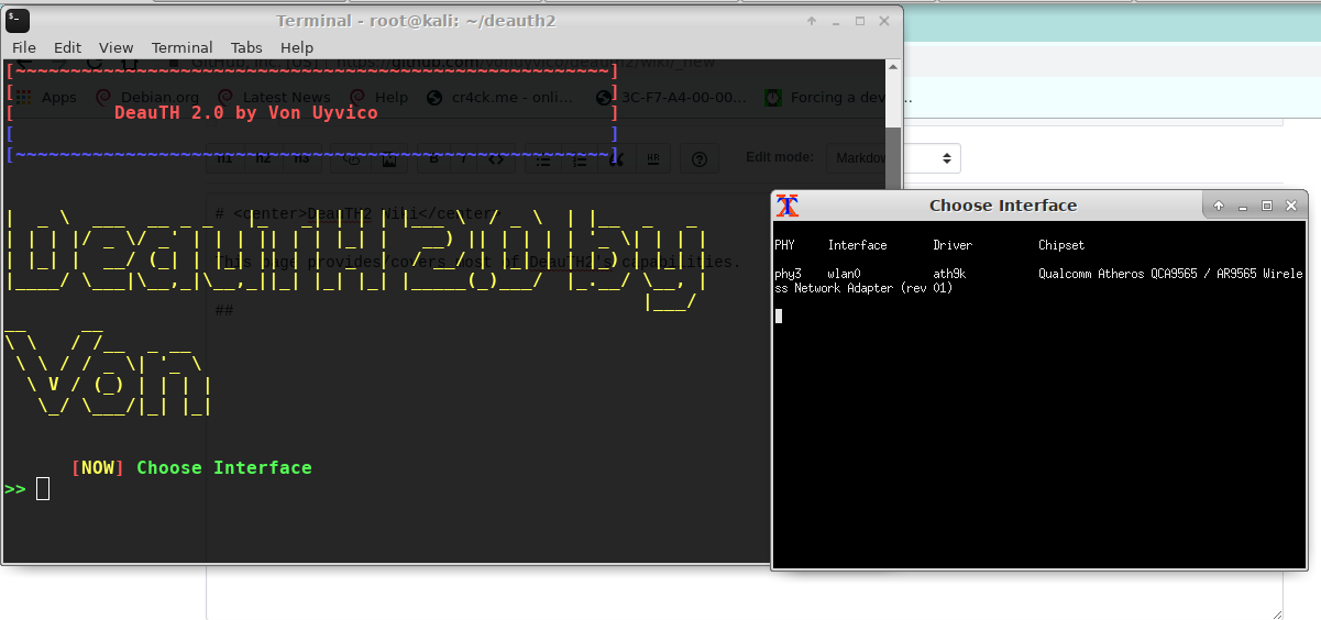 GitHub - vonuyvico/deauth2: Executes a Deauthentication attack based on ...