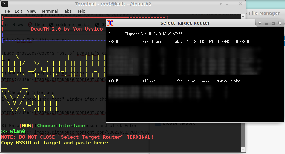 GitHub - vonuyvico/deauth2: Executes a Deauthentication attack based on ...