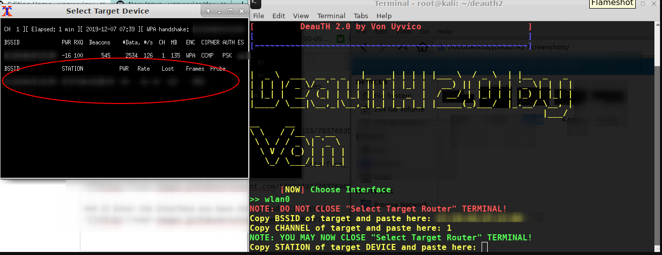 GitHub - vonuyvico/deauth2: Executes a Deauthentication attack based on ...