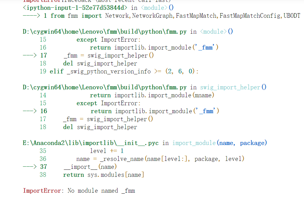 ImportError · Issue #107 · cyang-kth/fmm · GitHub