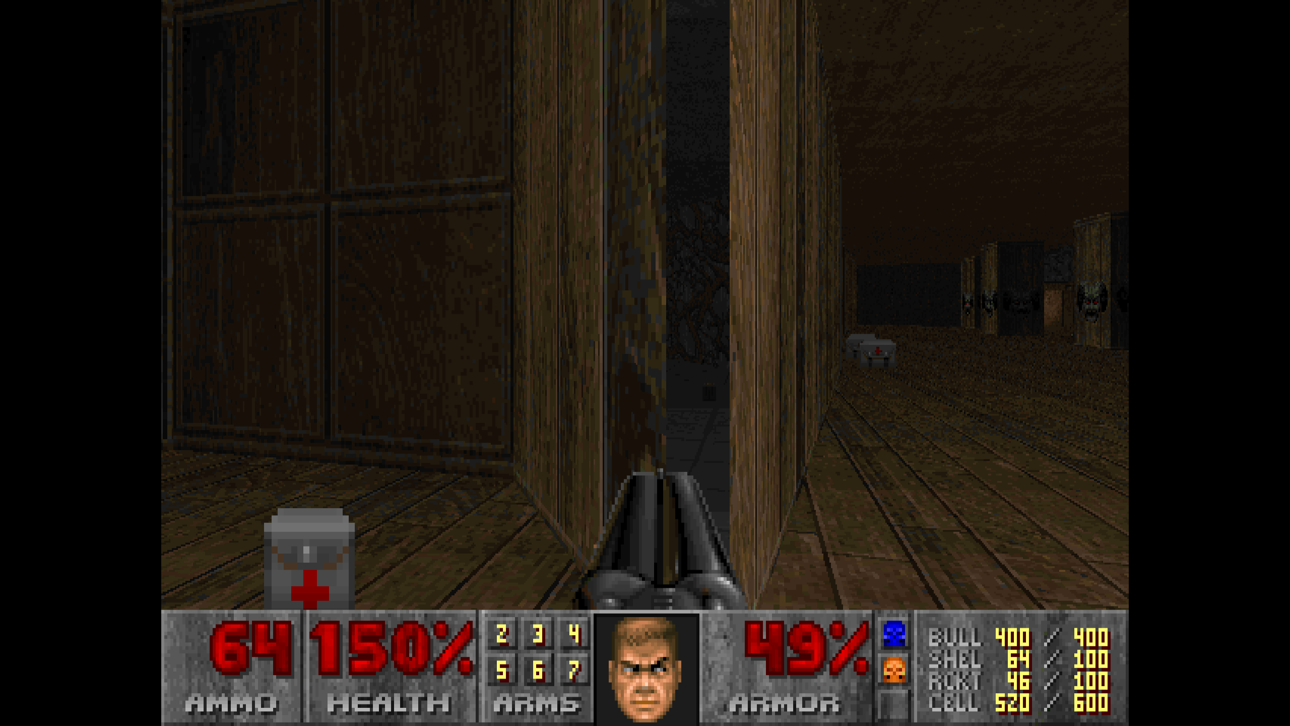 Corners in MAP18 severe rendering bug · Issue #1608 · chocolate-doom/chocolate-doom · GitHub