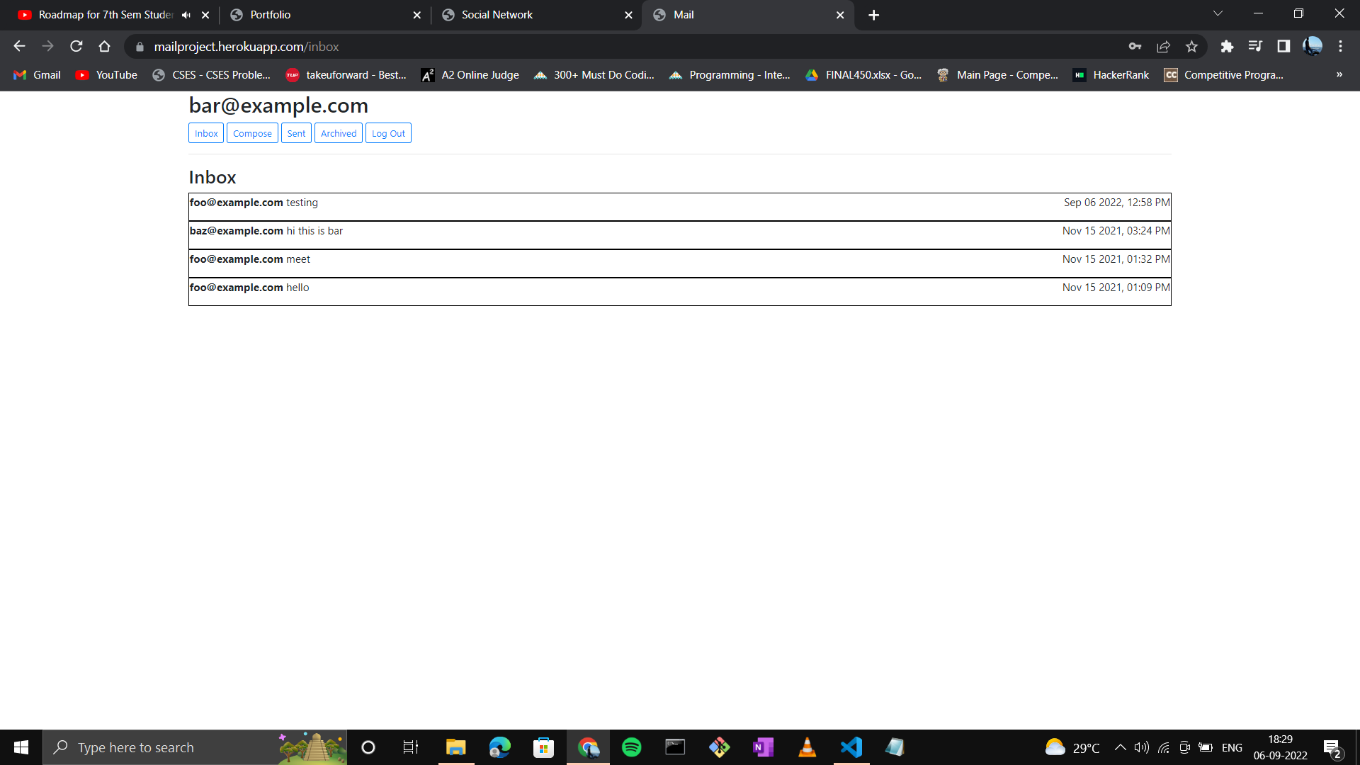 GitHub - ganesh-lakshman/mail