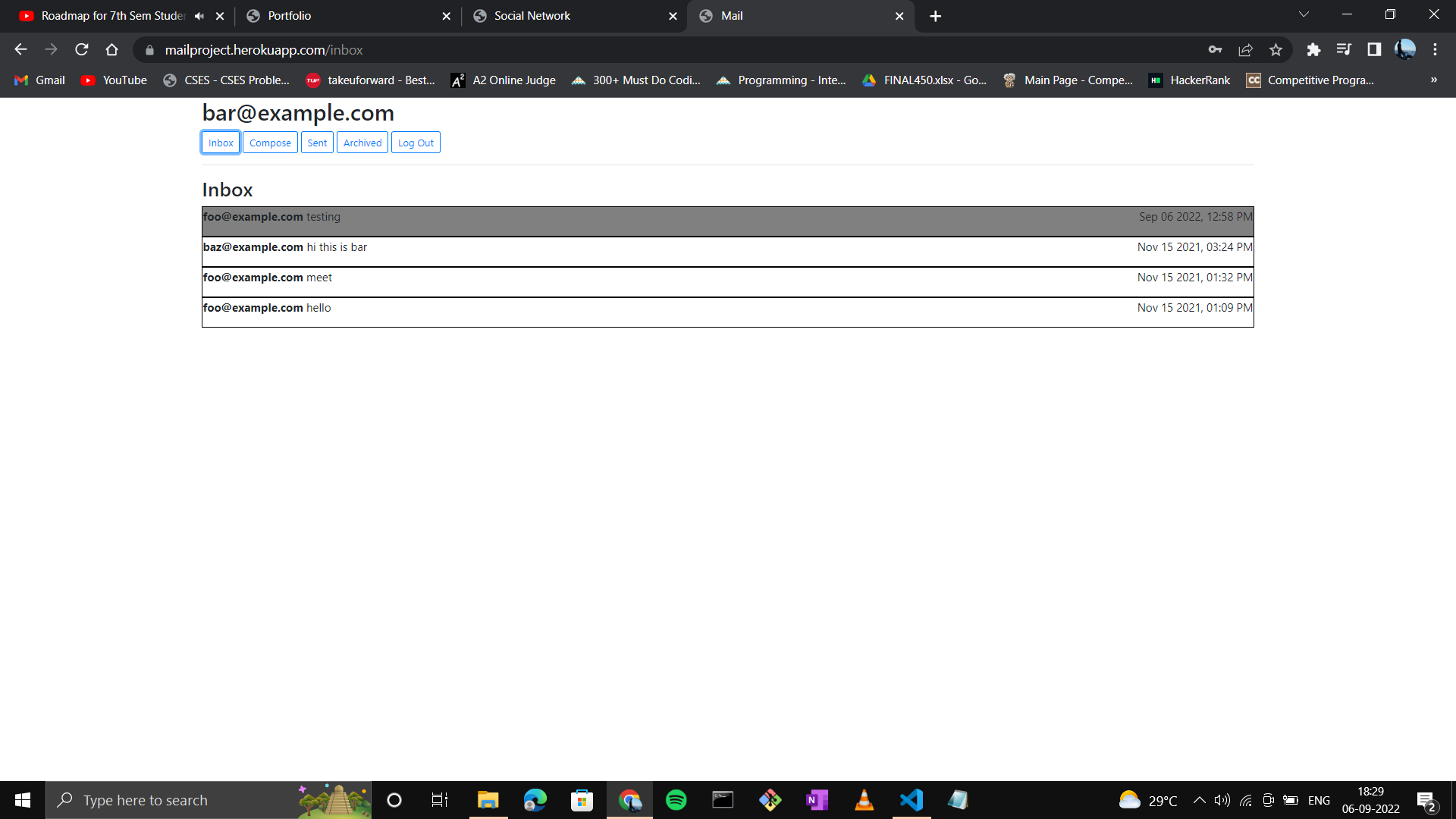 GitHub - ganesh-lakshman/mail