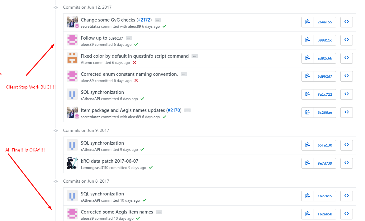 Client has stopped working · Issue #2201 · rathena/rathena · GitHub