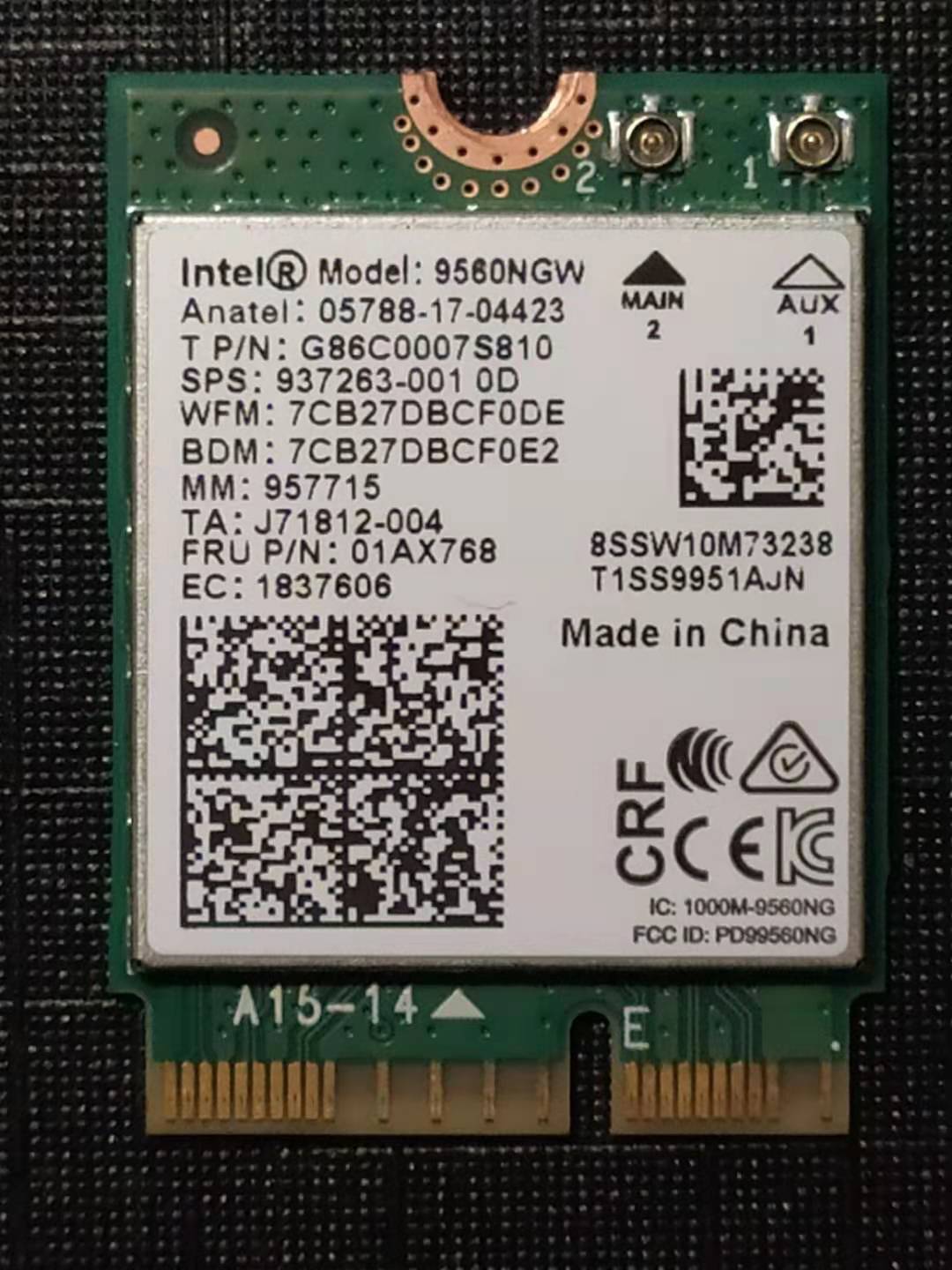 ac9560网卡不能自动切换WIFI · Issue #562 · OpenIntelWireless/itlwm · GitHub