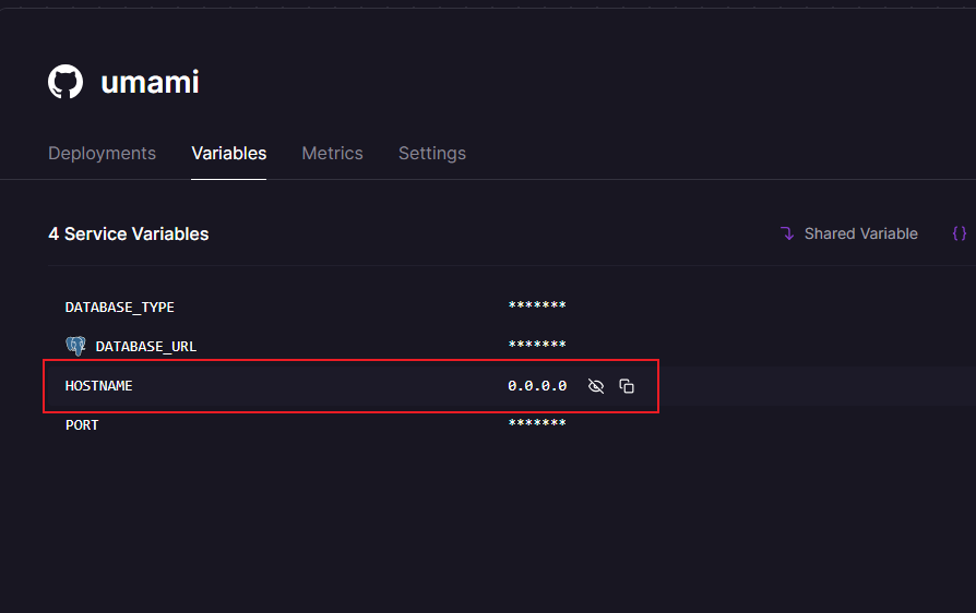Deployment fails on Railway · Issue #2245 · umami-software/umami · GitHub
