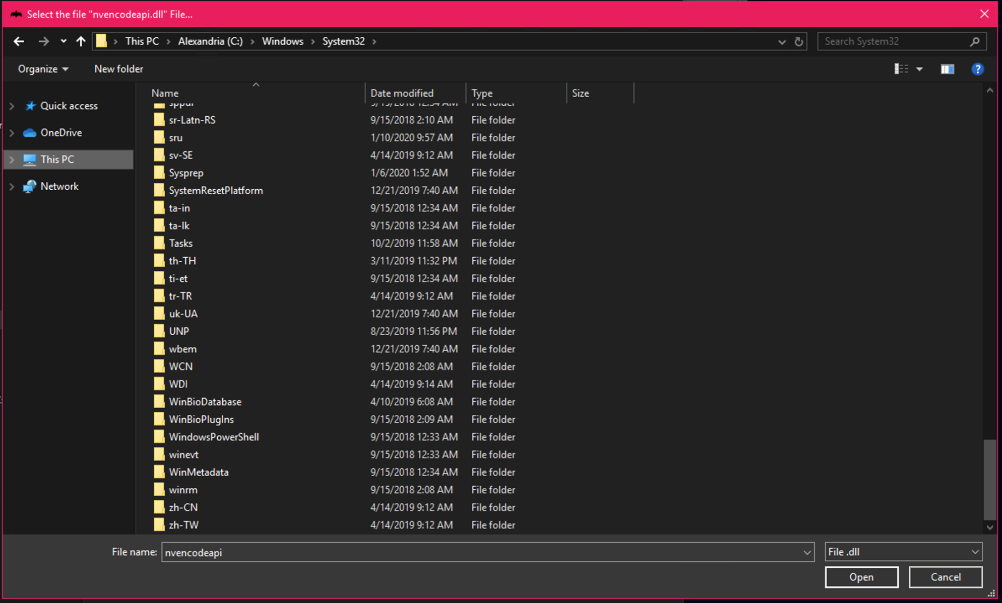 Question: Am I missing something w/r/t capitalization? · Issue #222 · keylase/nvidia-patch · GitHub