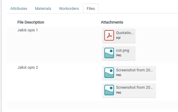 [15] Widget many2many_binary download attachment and open form wiew at the same time · Issue ...