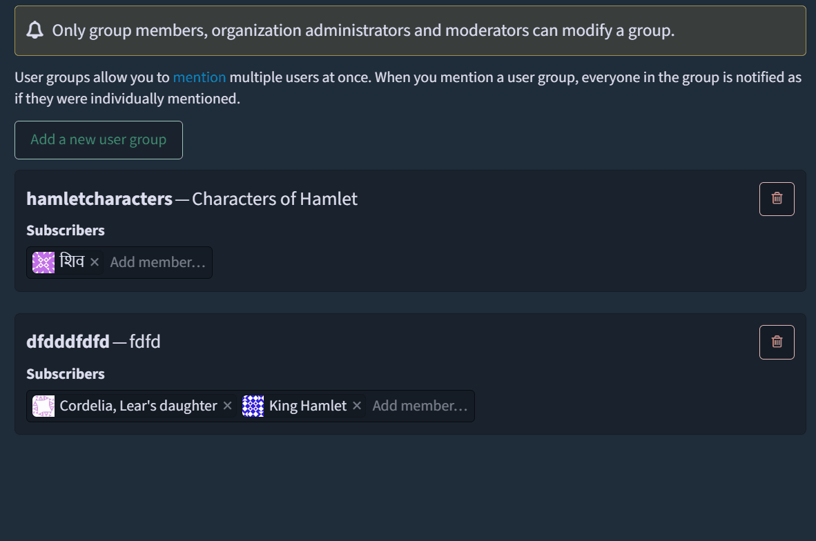 Adding And Removing Users In A User Group Is Not Working Properly · Issue 22902 · Zulipzulip