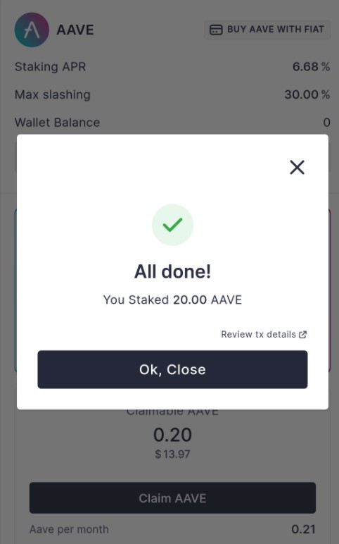 Wrong Message When Unstaking · Issue 1255 · Aave Interface · Github