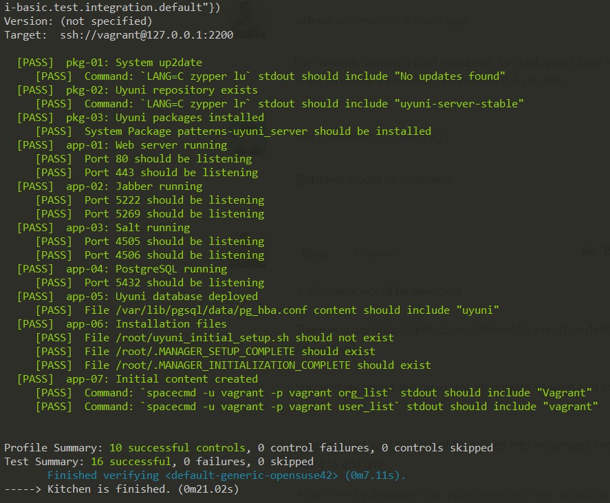 Uyuni Container Image · Issue #306 · uyuni-project/uyuni · GitHub