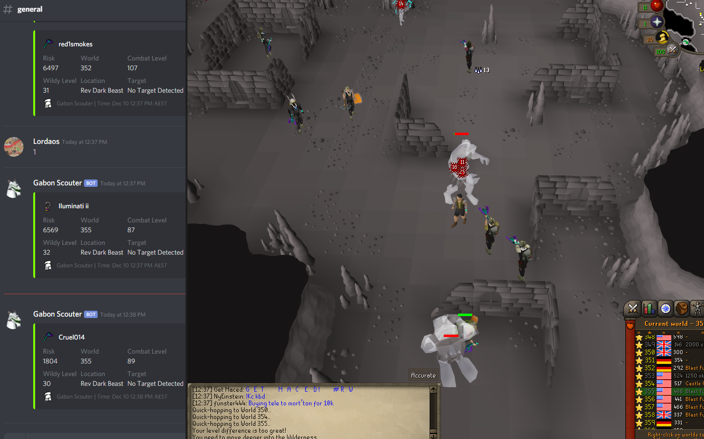 Player Scouter Issue · Issue #2107 · open-osrs/runelite · GitHub