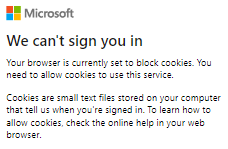 Microsoft Login not redirecting to the BaseURL of the application · Issue #25194 · cypress-io ...