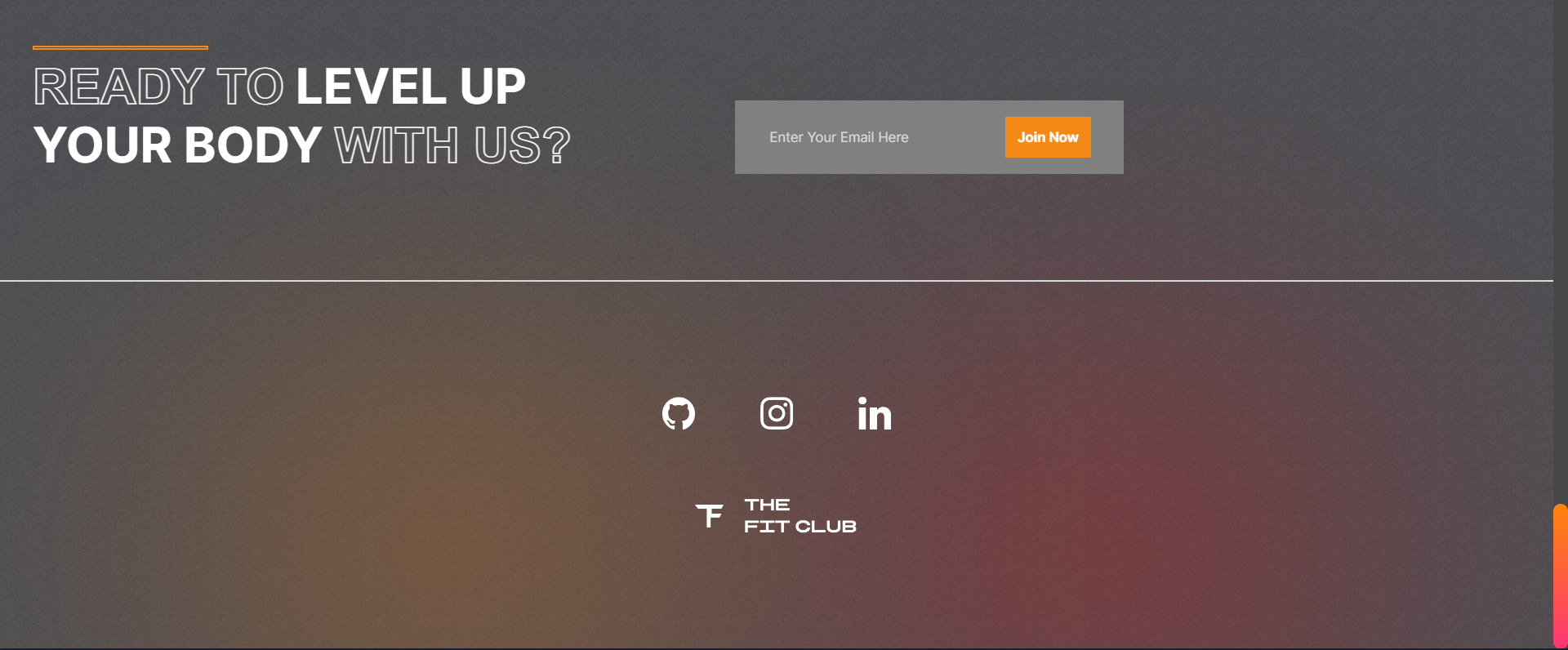 GitHub - FarhanMasoodKhan/Fitness-Gym: The Fit Club - It is a React ...
