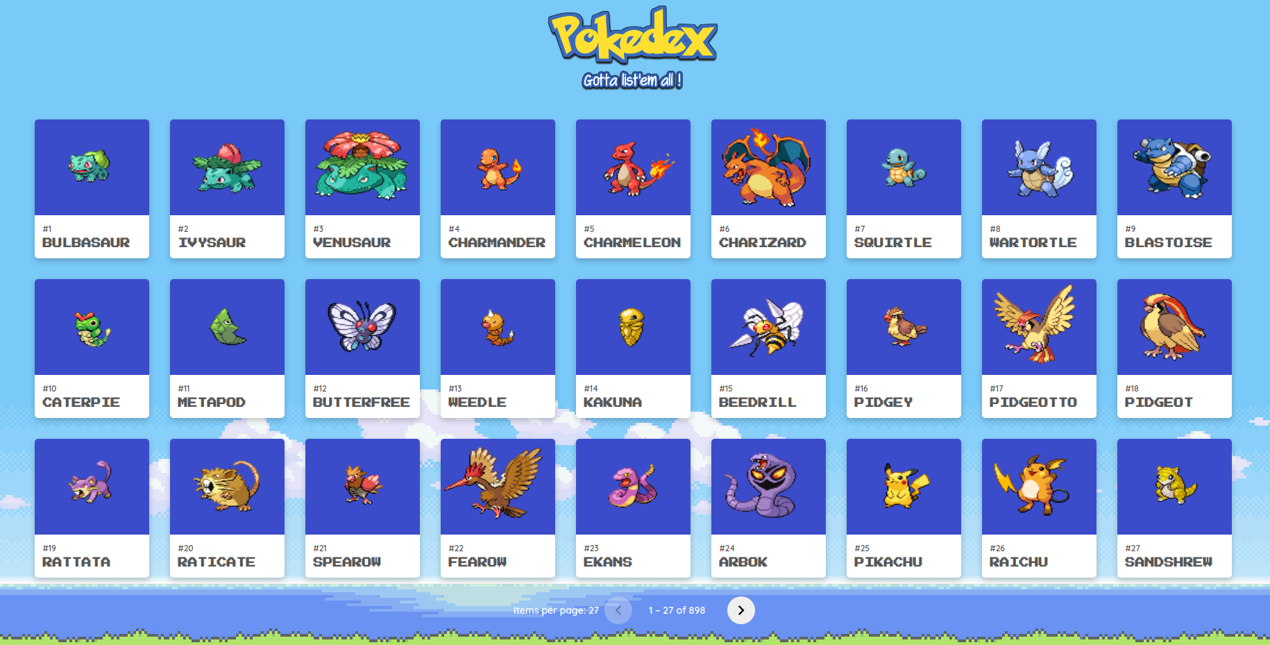 GitHub - Boisse44/pokedex: A simple Pokedex powered by the PokeAPI made with Angular and NgRX
