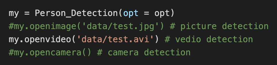 GitHub - Yangtian-lll/pedestrain_detection_2021