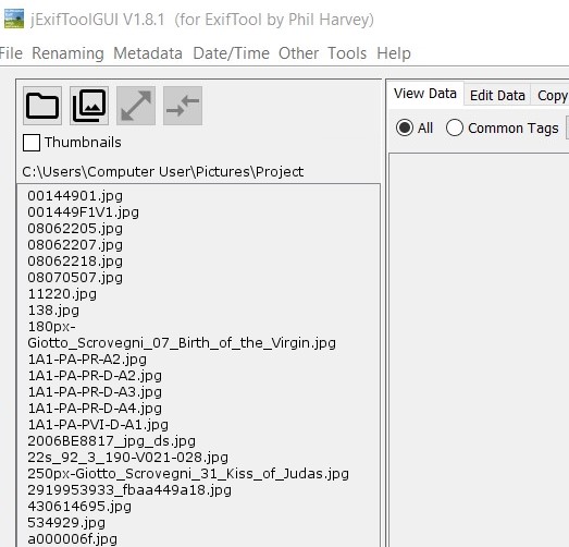 Large number of files take a long time load - turn off thumbnails? · Issue #117 · hvdwolf ...