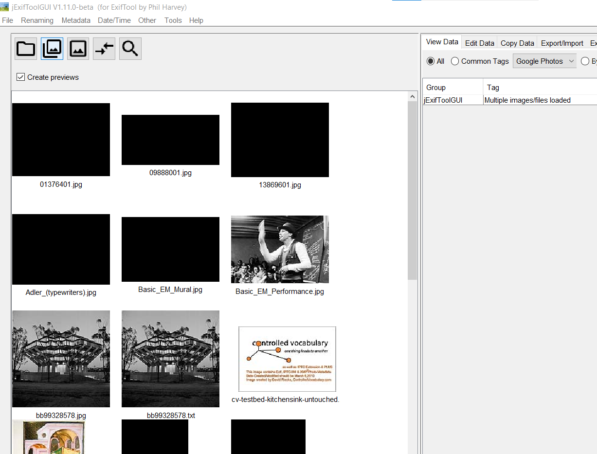 New functionality: the right direction? · Issue #189 · hvdwolf/jExifToolGUI · GitHub