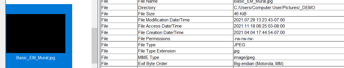 New functionality: the right direction? · Issue #189 · hvdwolf/jExifToolGUI · GitHub