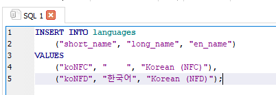 Korean text is not rendered correctly in the "Browse Data" tab · Issue #2310 · sqlitebrowser ...